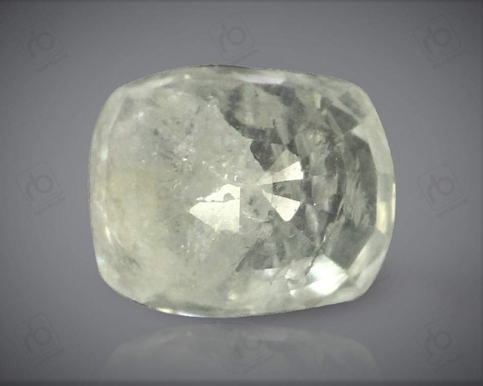 Buy certified natural white sapphire (safed pukhraj) gems /gemstones at ...