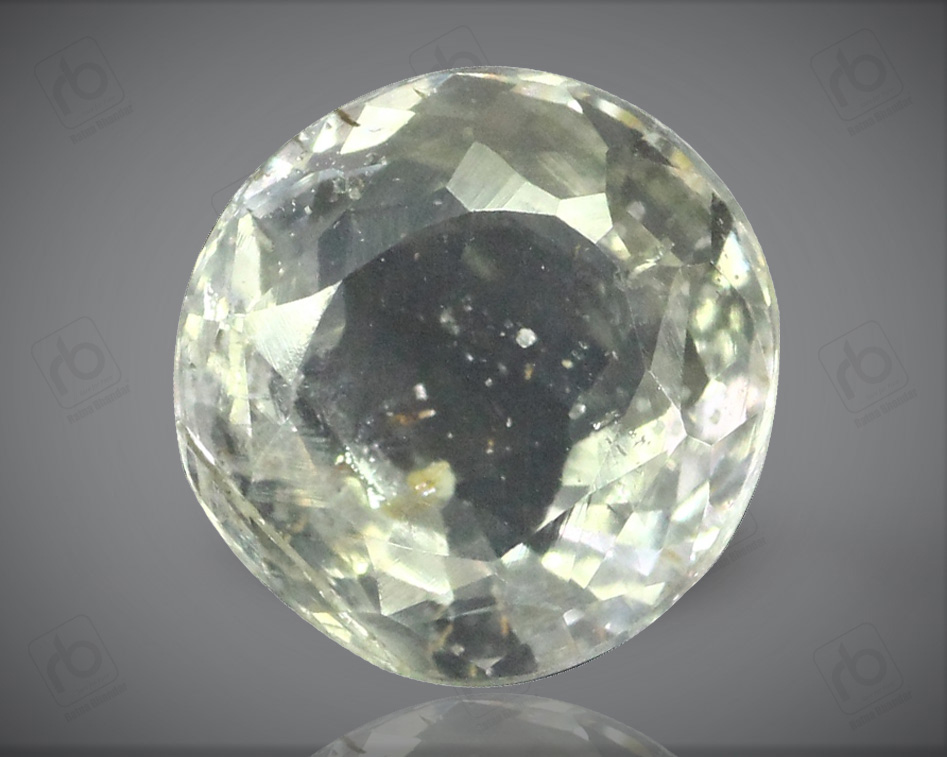 Buy certified natural white sapphire (safed pukhraj) gems /gemstones at ...