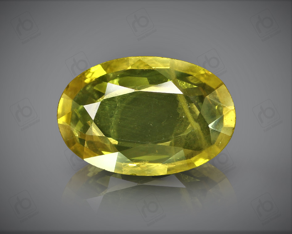 Buy certified natural yellow sapphire (pukhraj) gems /gemstones at best ...