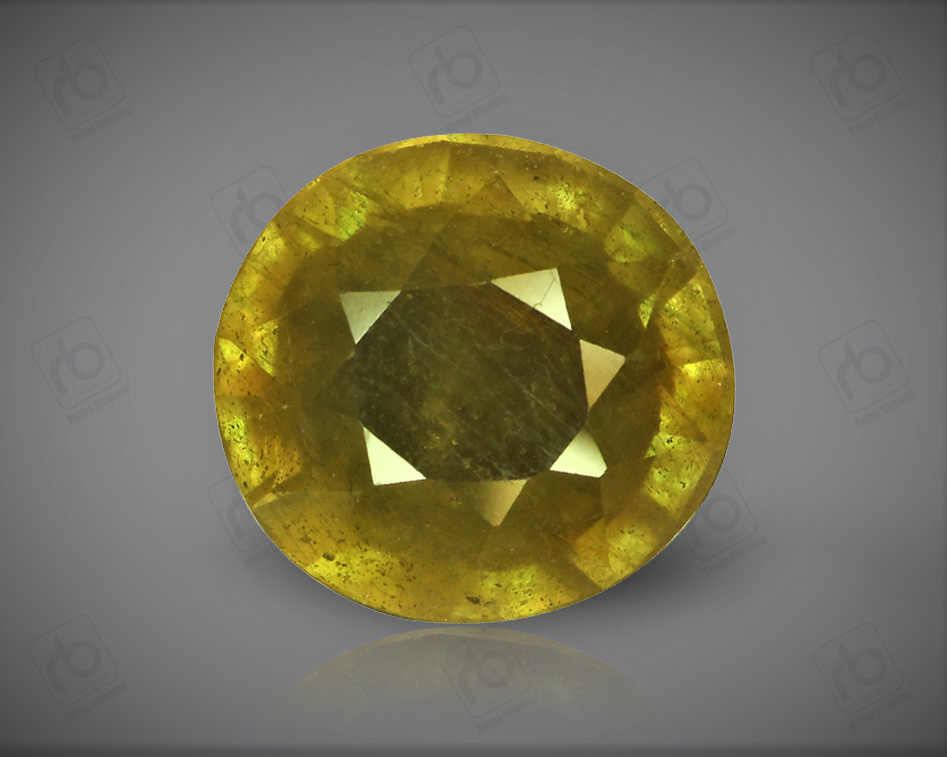 Buy certified natural yellow sapphire (pukhraj) gems /gemstones at best ...