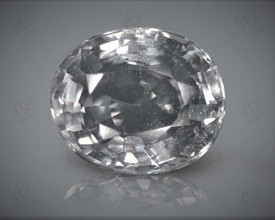 White topaz gemstone / gemstones / birthstones buy online, loose ...