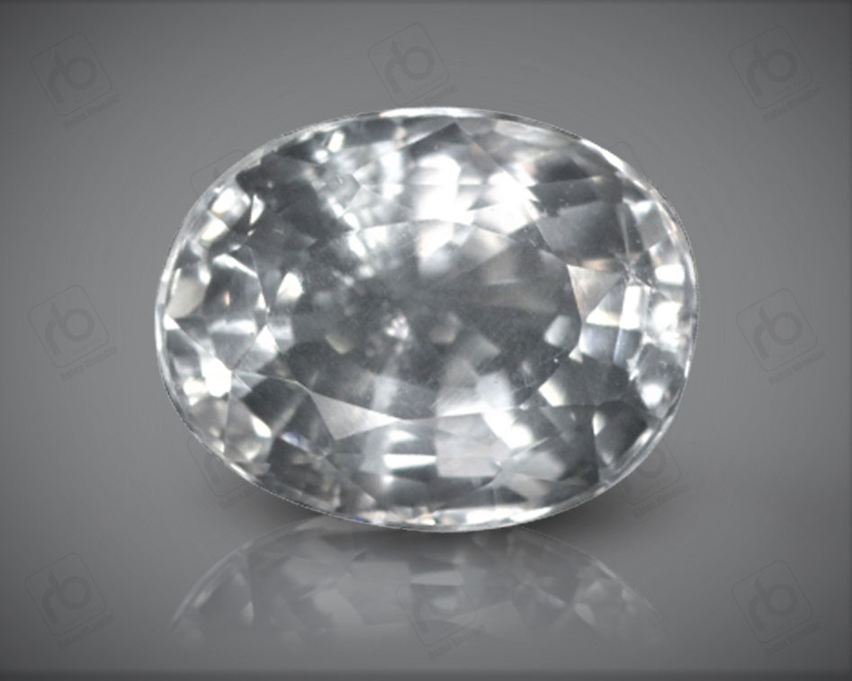 White topaz gemstone / gemstones / birthstones buy online, loose ...