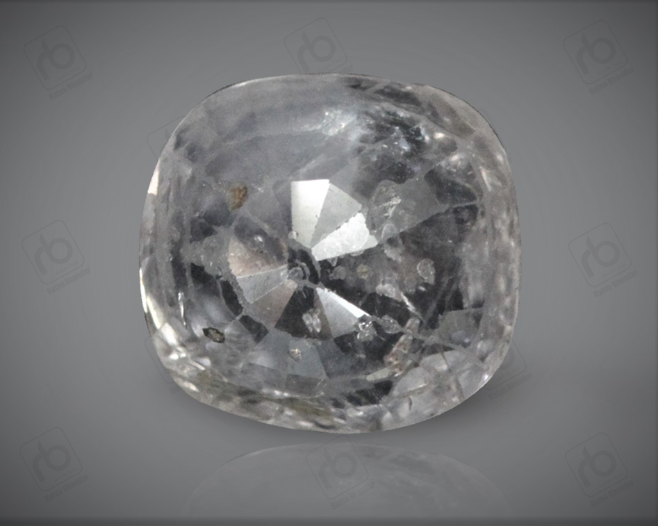 Buy certified natural white sapphire (safed pukhraj) gems /gemstones at ...