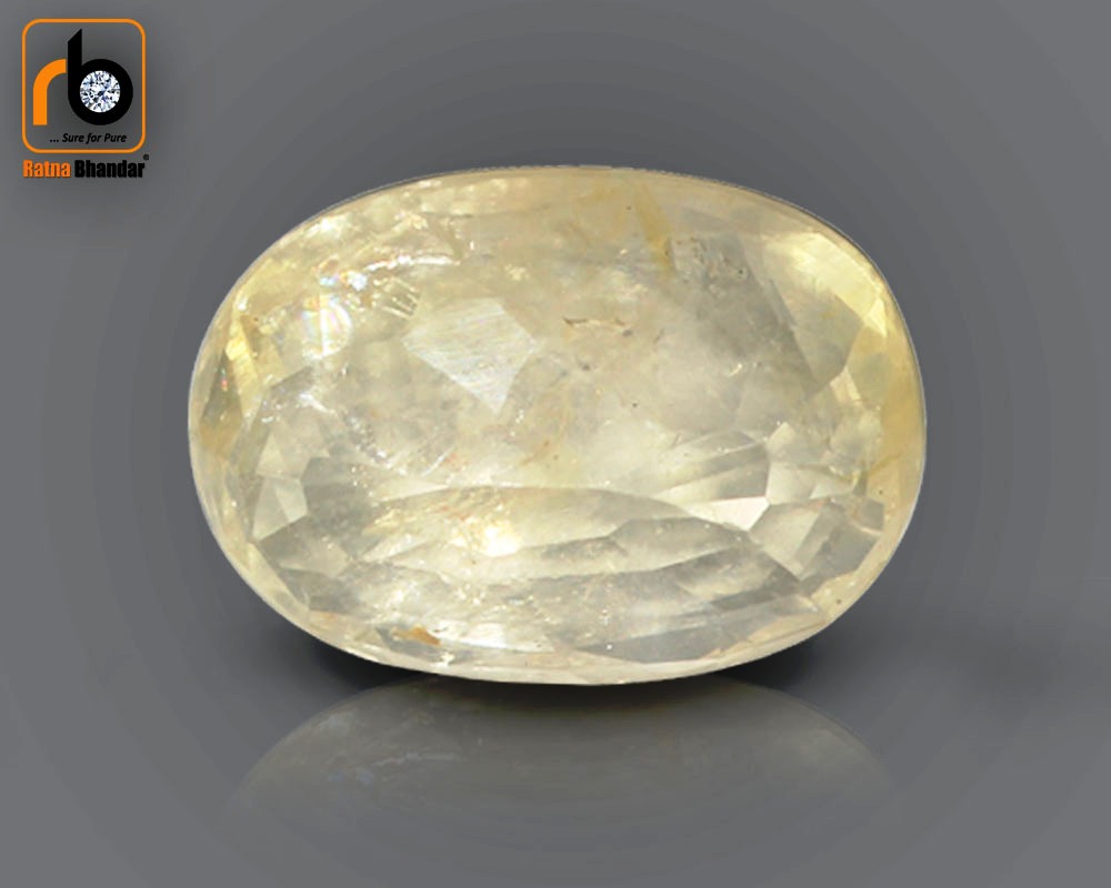Buy certified natural yellow sapphire (pukhraj) gems /gemstones at best ...