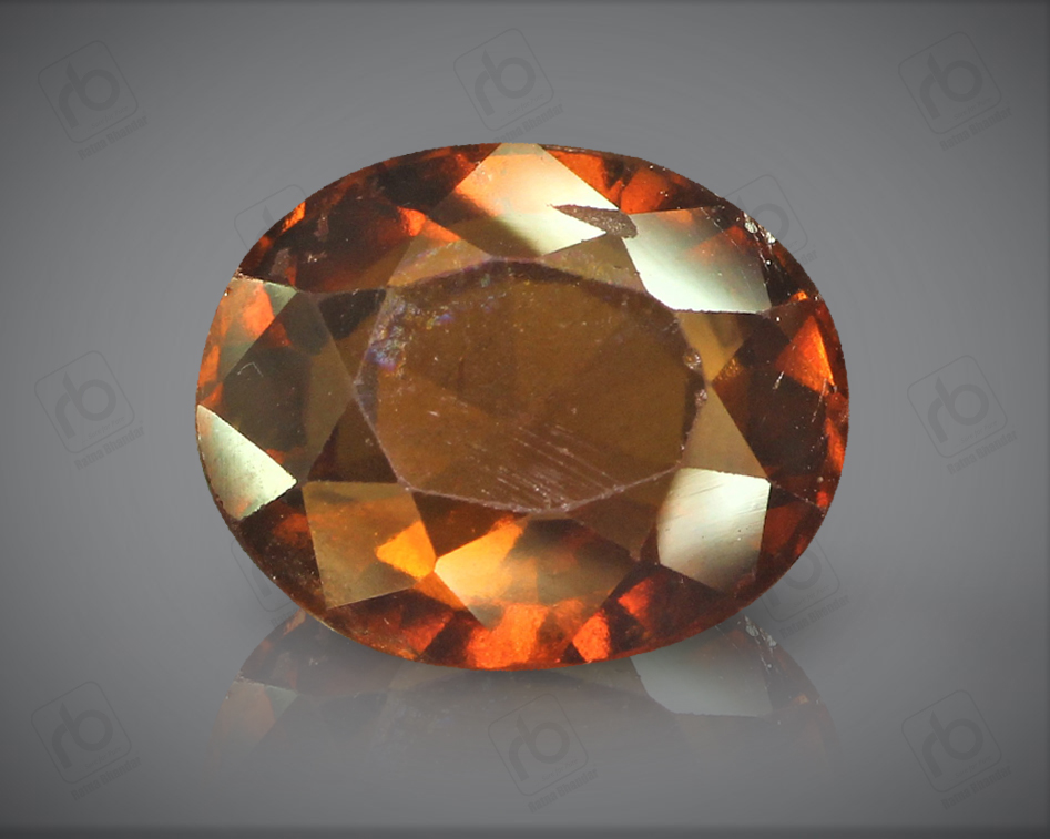 hessonite garnet (gomed) loose certified gemstone / stones buy shopping ...