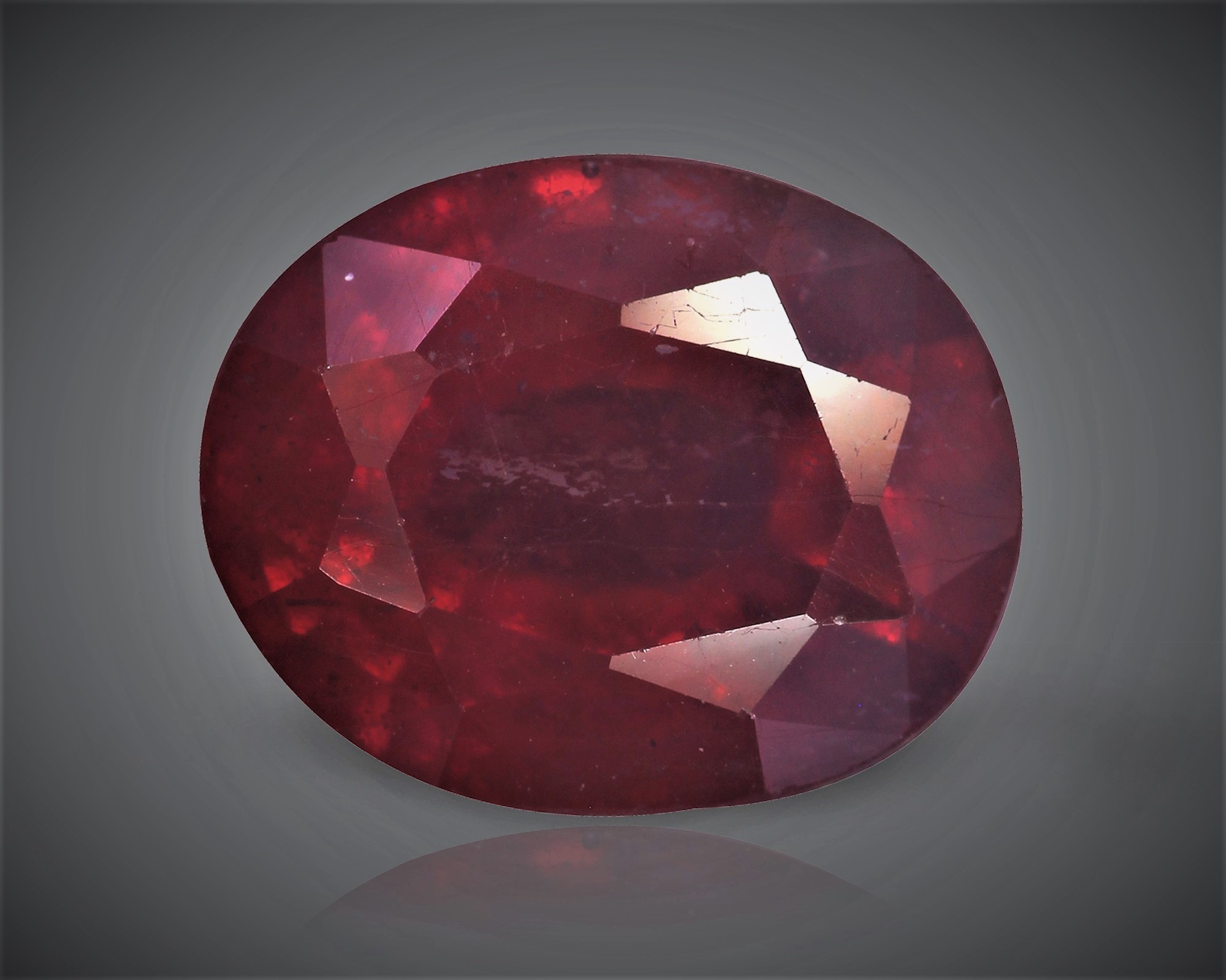 Buy certified Natural Ruby heated treated (manak) (manik) gems ...