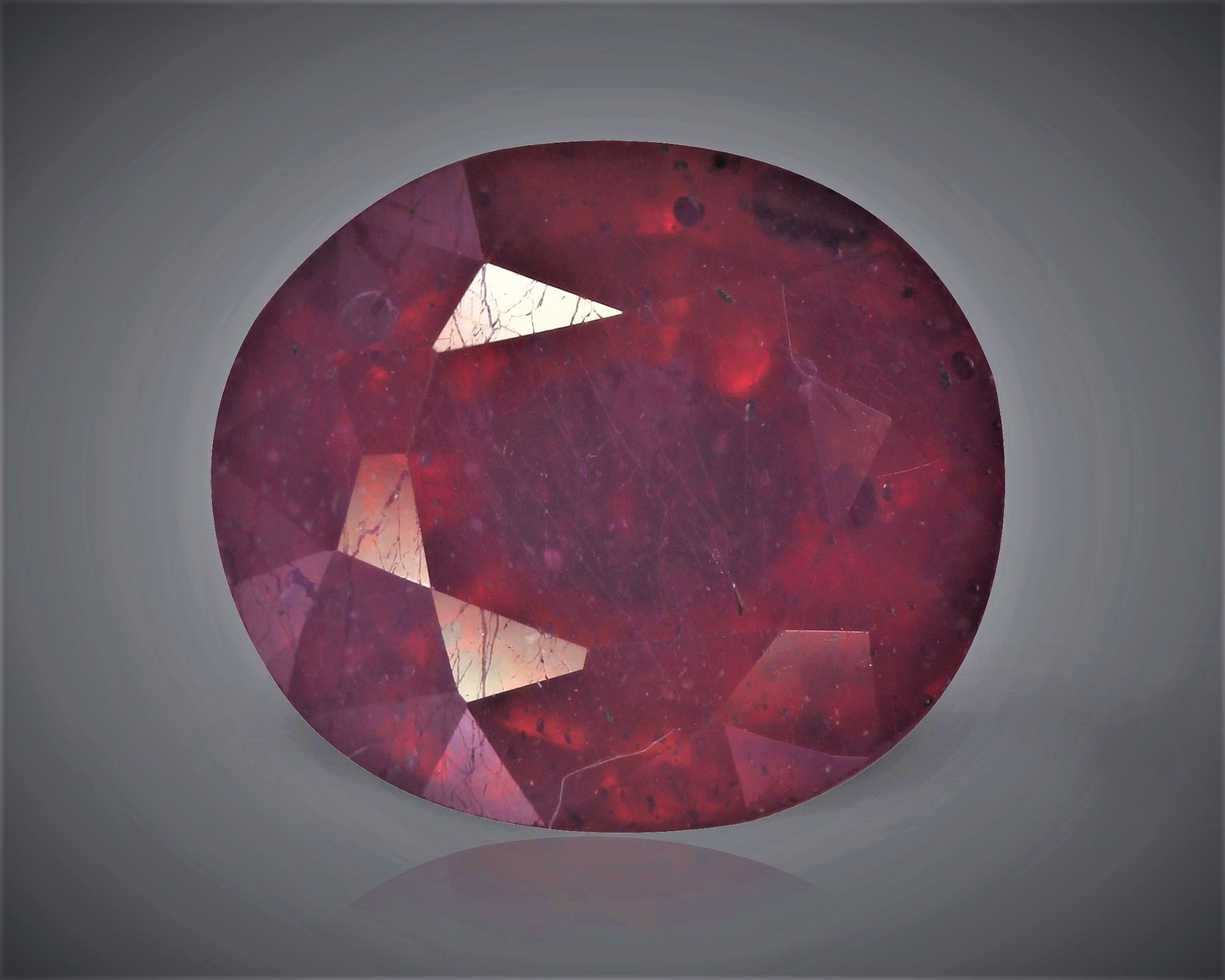 Buy certified Natural Ruby heated treated (manak) (manik) gems ...