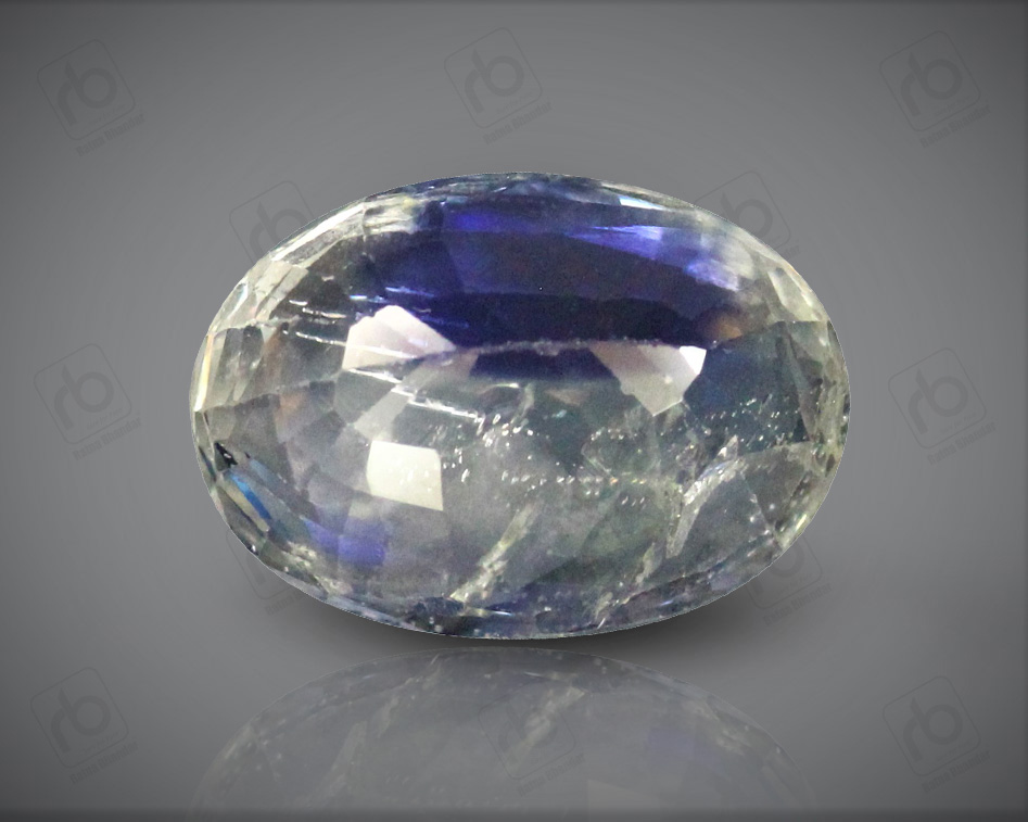 Buy certified natural bi-color sapphire / pitambari (in hindi) gems ...