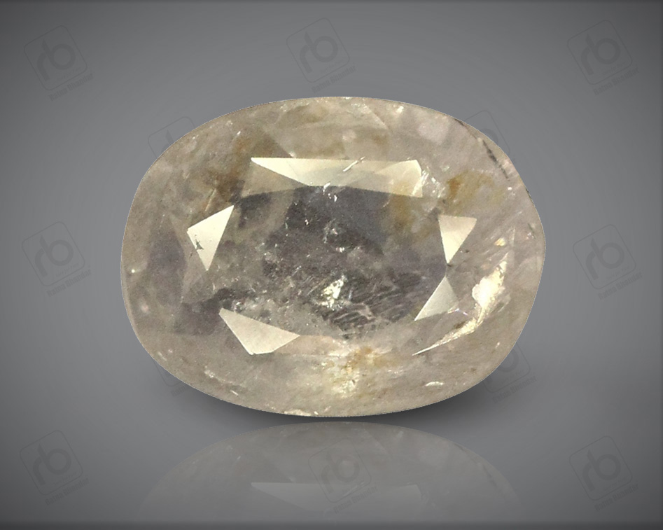 Buy certified natural white sapphire (safed pukhraj) gems /gemstones at ...