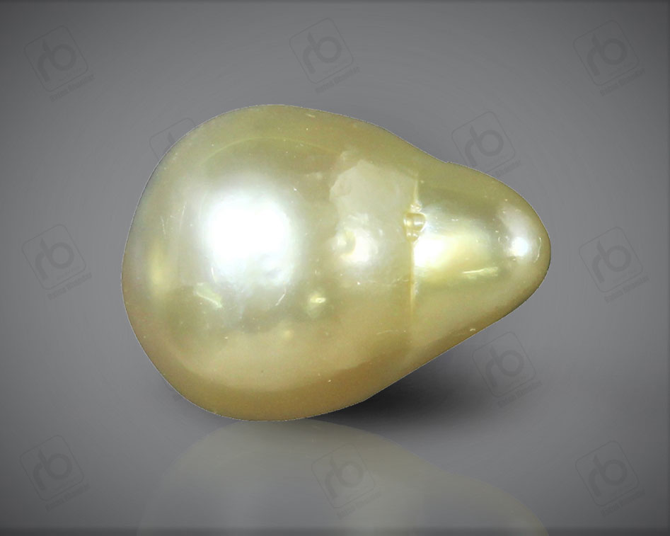 Buy certified south sea pearl (moti) gems /gemstones at best ...