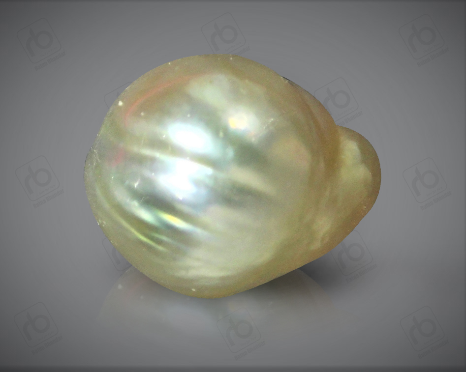 Buy certified south sea pearl (moti) gems /gemstones at best ...