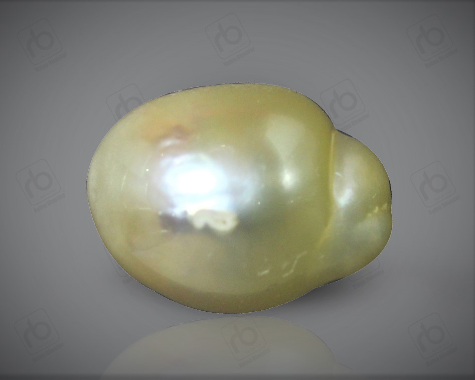 Buy certified south sea pearl (moti) gems /gemstones at best ...