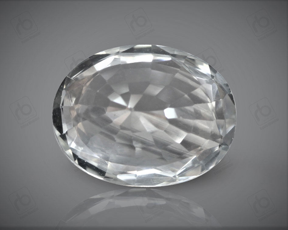 White topaz Gem / gems buy online, loose natural certified stone at ...