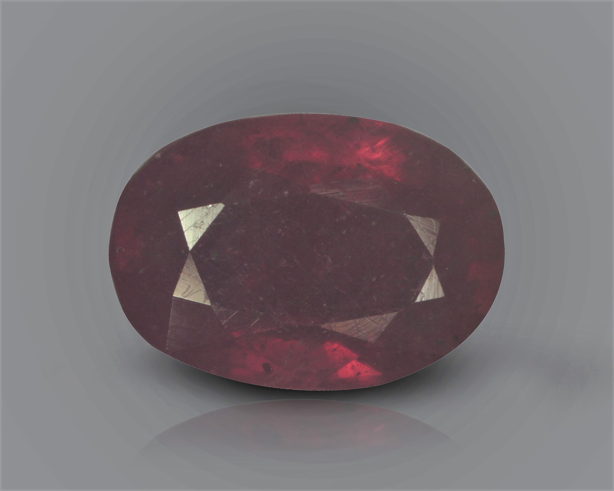 Buy certified Natural Ruby heated treated (manak) (manik) gems ...