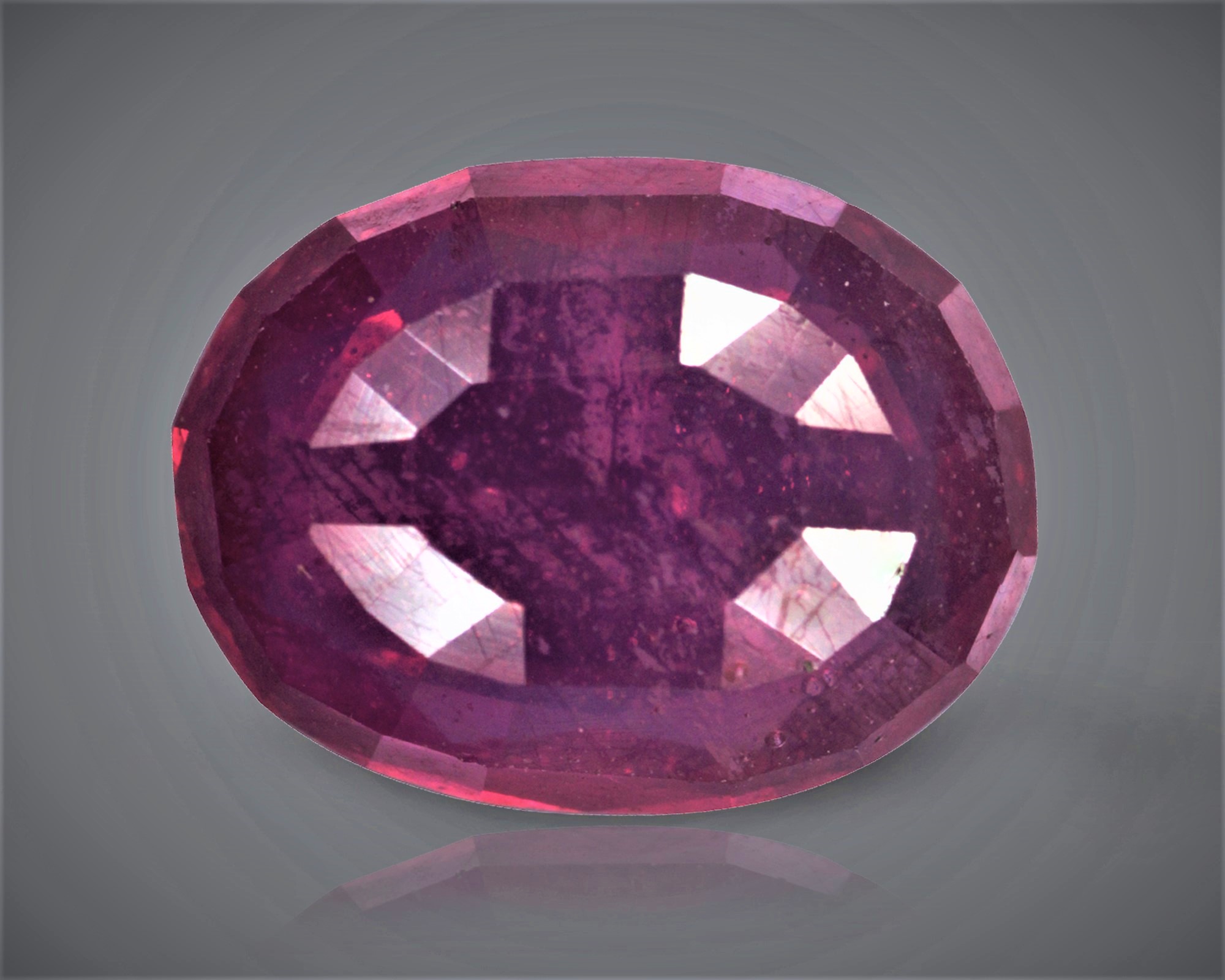 Buy certified Natural Ruby heated treated (manak) (manik) gems ...