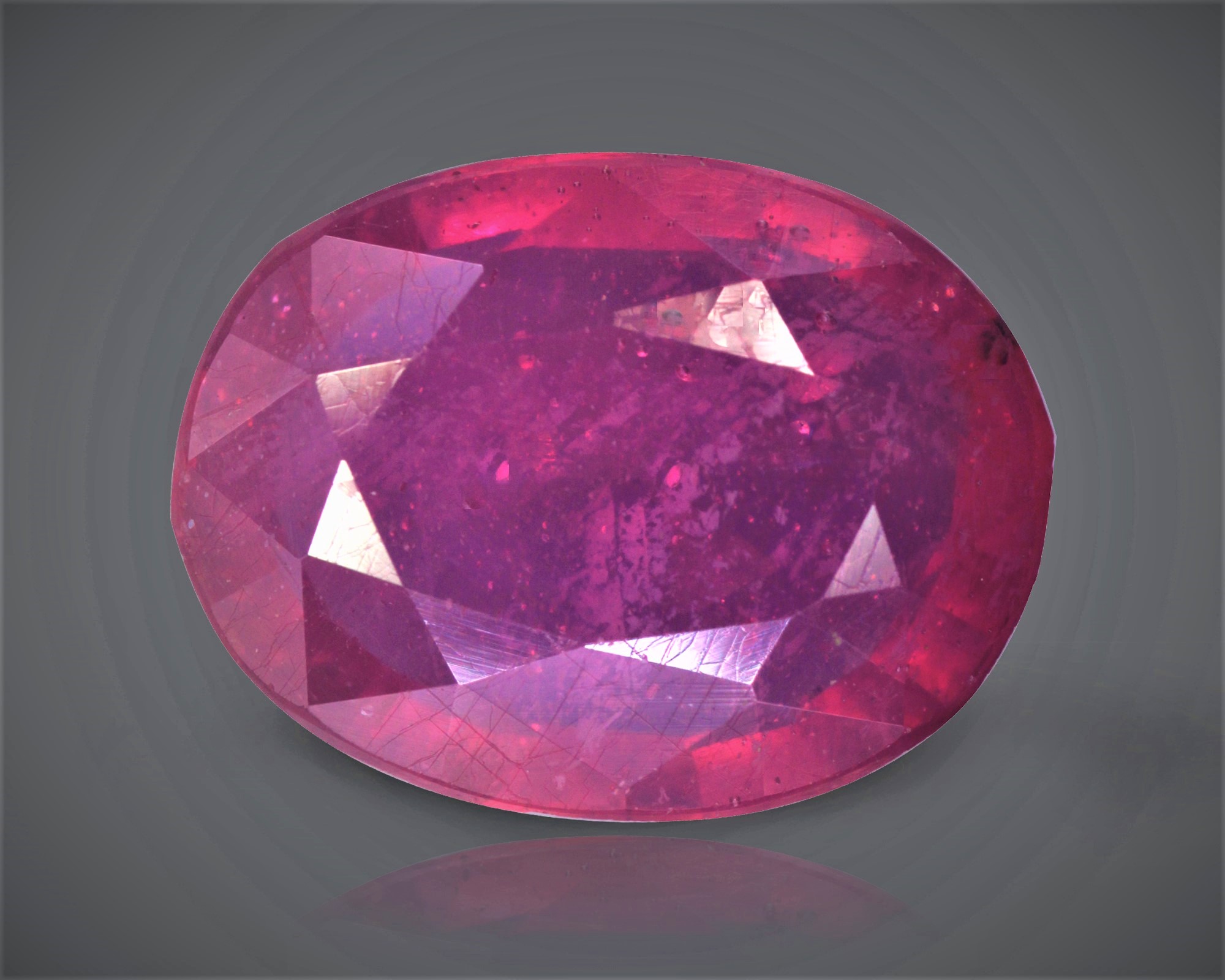 Buy certified Natural Ruby heated treated (manak) (manik) gems ...