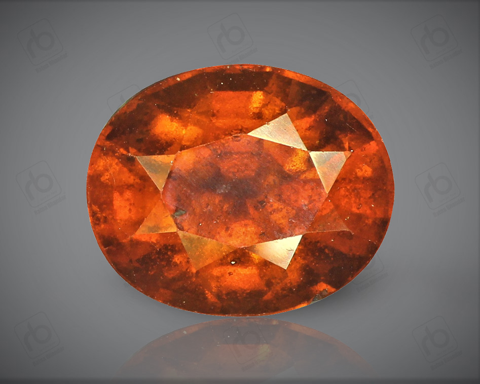 hessonite garnet (gomed) loose certified gemstone / stones buy shopping ...