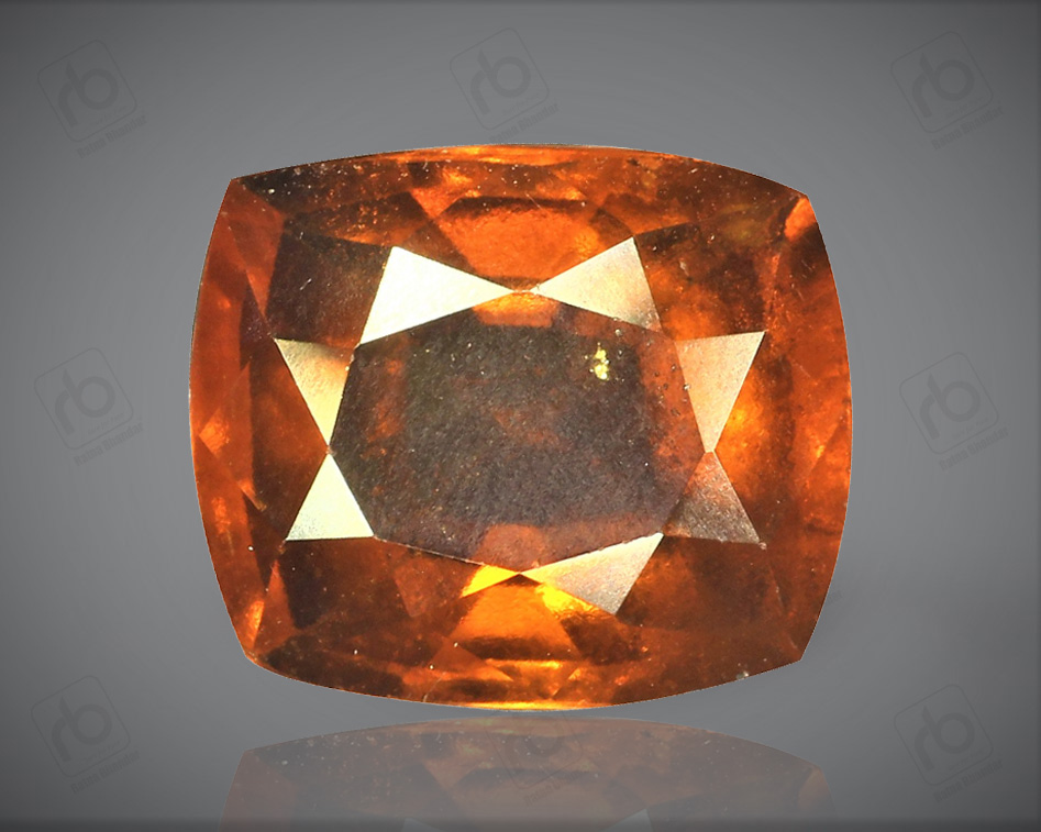hessonite garnet (gomed) loose certified gemstone / stones buy shopping ...