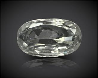 White Zircon stone price, buy gemstone online certified natural at ...