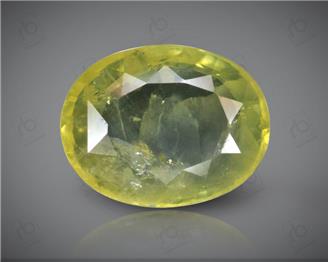Buy certified natural bi-color sapphire / pitambari (in hindi) gems ...