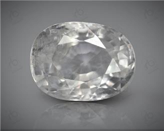 White Zircon stone price, buy gemstone online certified natural at ...